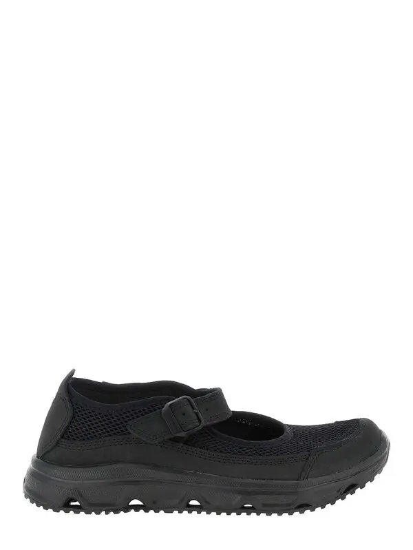 SALOMON Rx Moc 3.0 Mesh And Nubuck Sneakers - Black