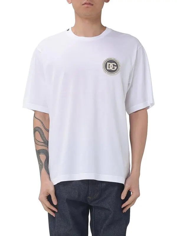Dolce & Gabbana T-shirt Colour - White