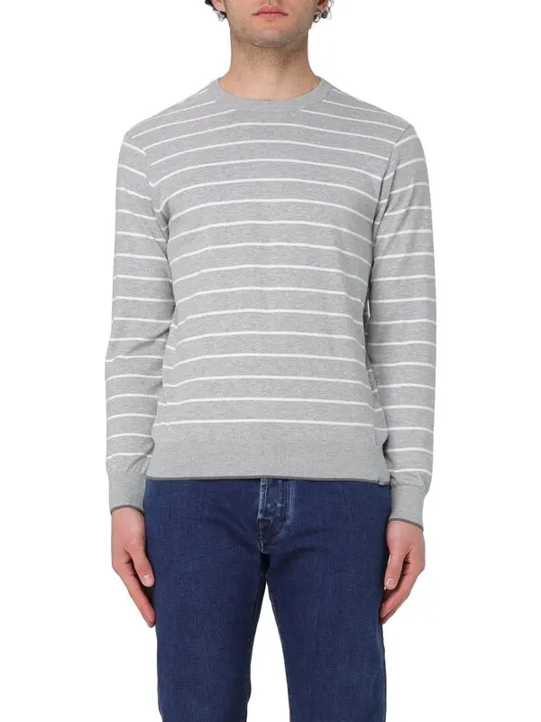 Paul & Shark Striped Crew Neck Jumper - Multicolor