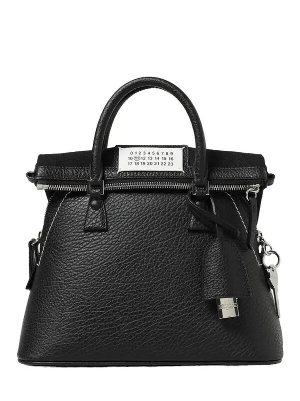 MAISON MARGIELA Top Handle Bag - Black