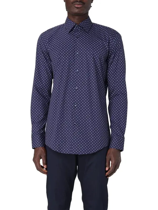 BOSS Shirt Colour - Blue
