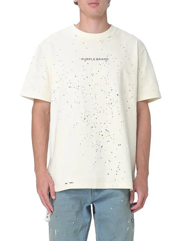 PURPLE BRAND T-shirt Colour - Yellow