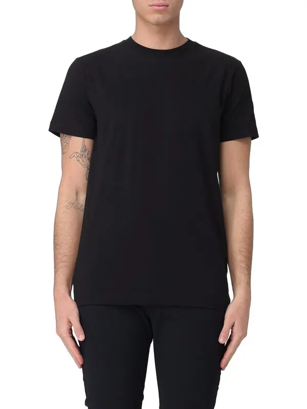 COLMAR Cotton T-shirt With Logo - Black
