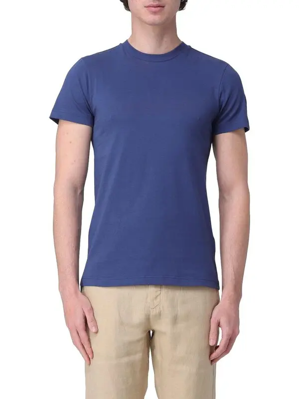 COLMAR Cotton T-shirt With Logo - Blue