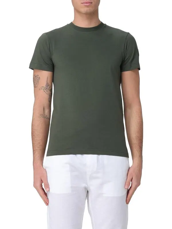 COLMAR Cotton T-shirt With Logo - Green