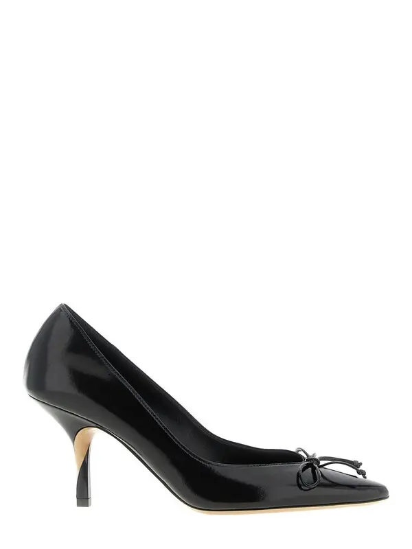 Jacquemus Pointed Toe Court Shoes - Black