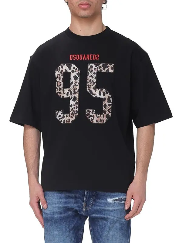 Dsquared2 95 Cotton T-shirt - Black