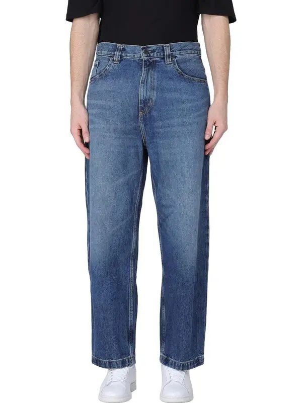 Carhartt Work In Progress Brandon Wide-leg Denim Jeans - Blue 2