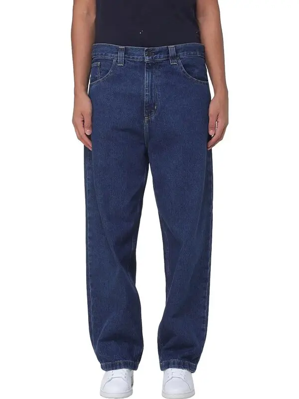 Carhartt Work In Progress Brandon Wide-leg Jeans - Denim