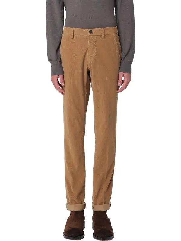 MASON'S Corduroy Trousers - Camel