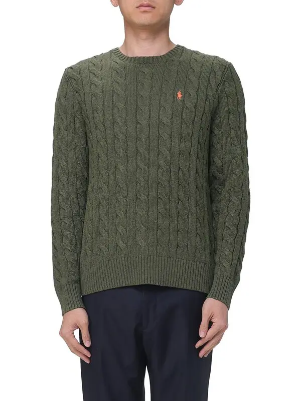 Polo Ralph Lauren Cable Knit Jumper - Green