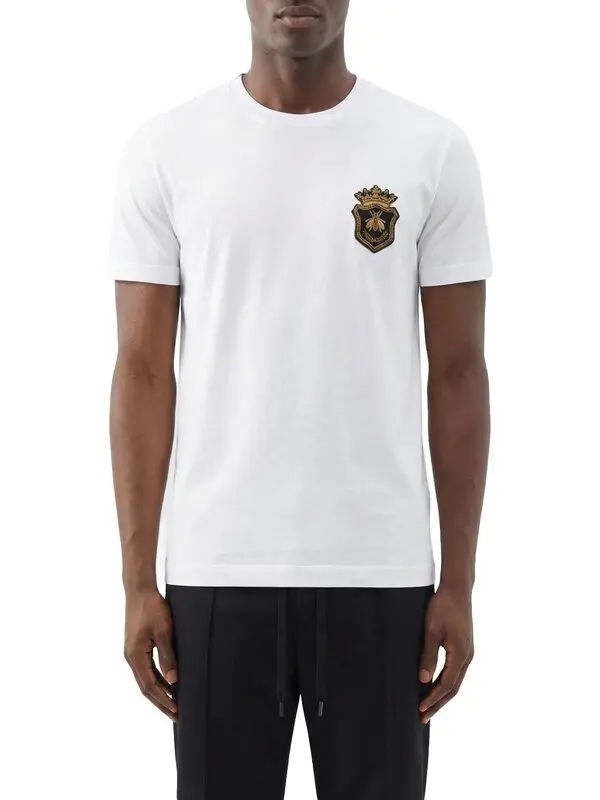 Dolce & Gabbana T-shirt Colour - White