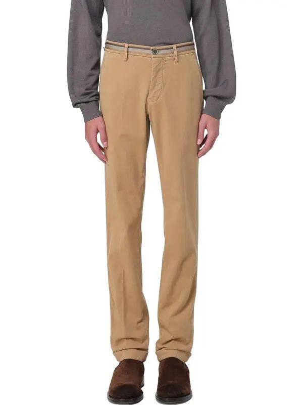 MASON'S Tailored Trousers - Camel