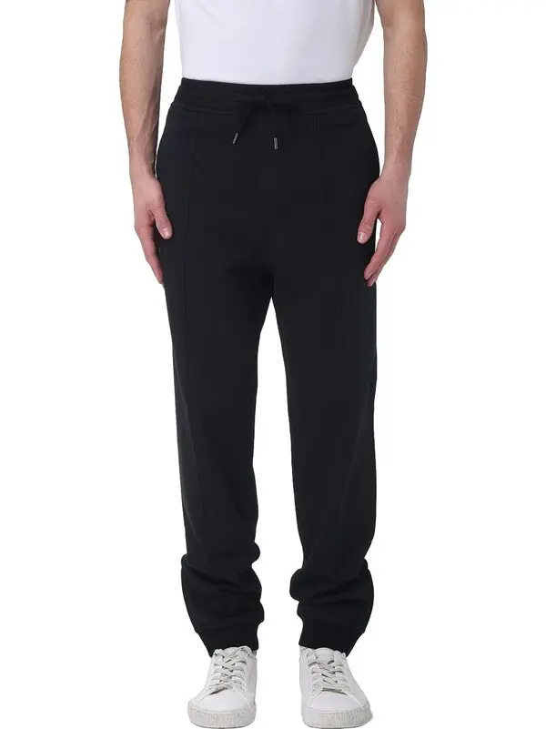 Brunello Cucinelli Cotton Blend Jogging Trousers - Black
