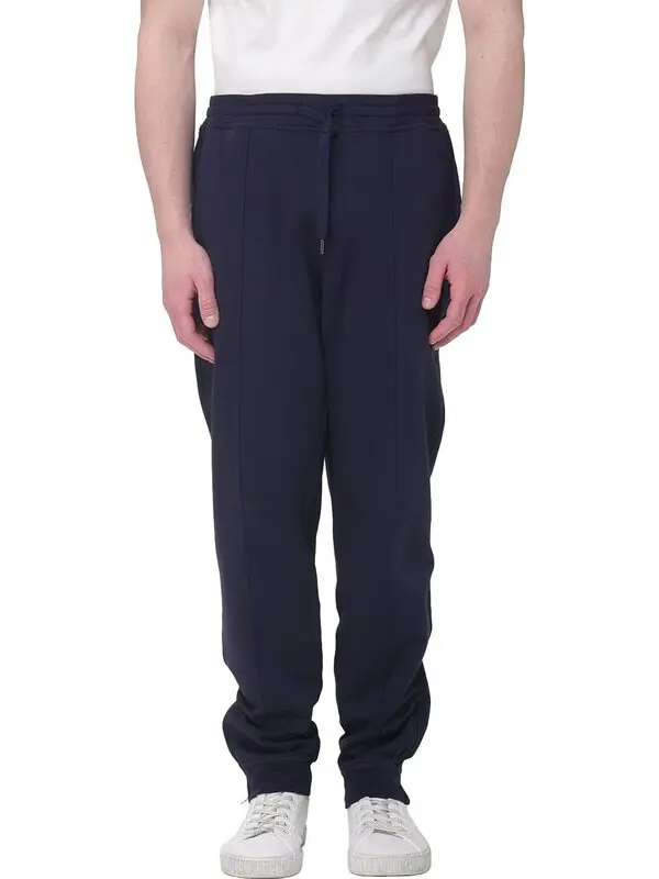 Brunello Cucinelli Cotton Blend Jogging Trousers - Blue