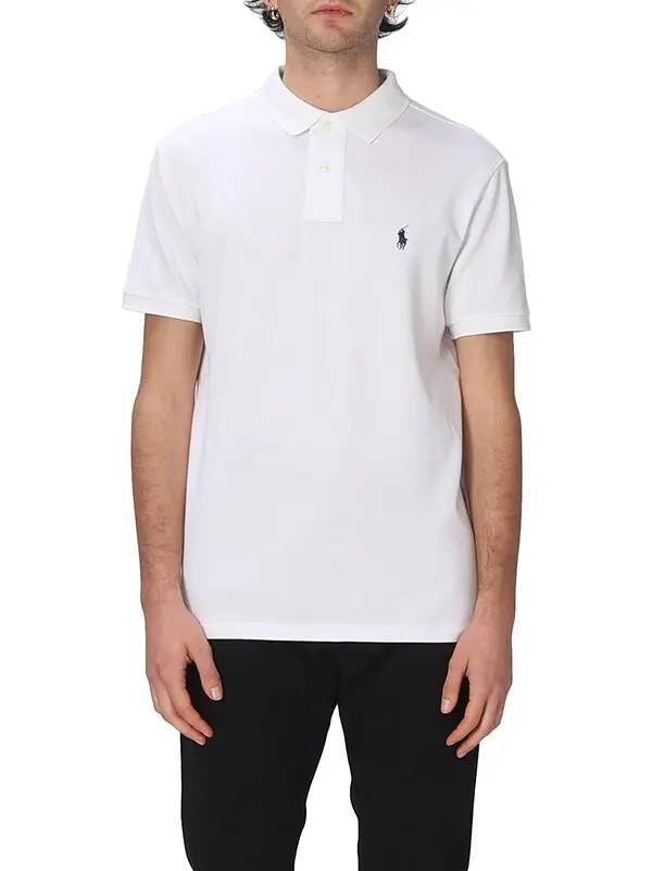Polo Ralph Lauren Polo Shirt Colour - White