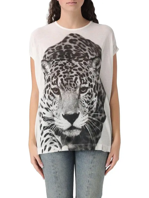 Stella McCartney Graphic Print T-shirt - Beige