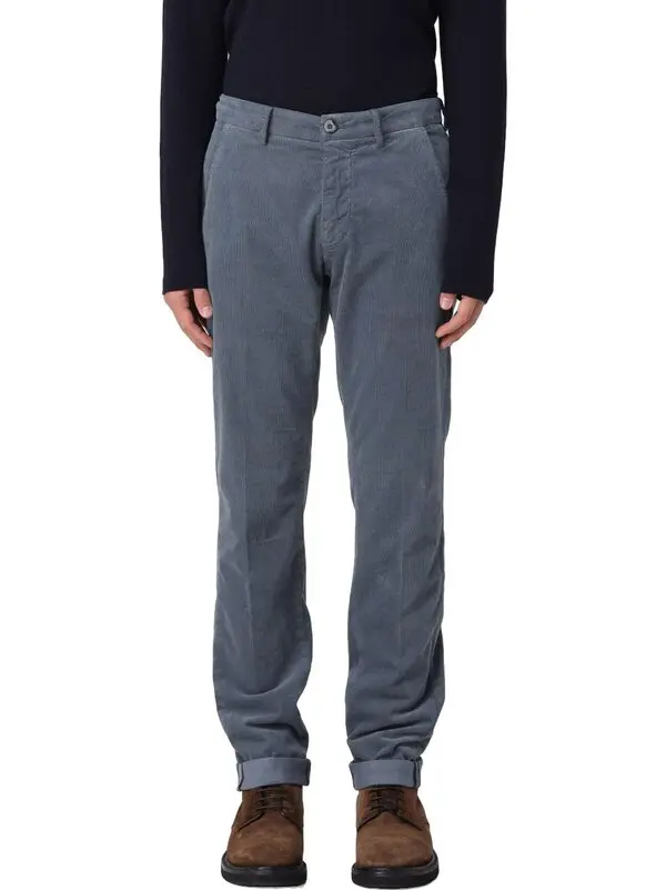 MASON'S Tailored Trousers - Grey