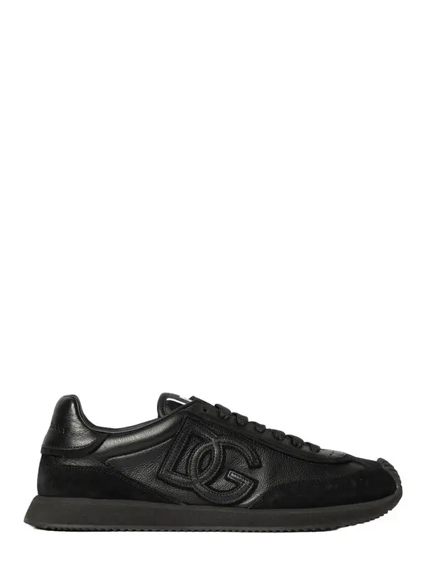 Dolce & Gabbana Lace-up Sneakers - Black