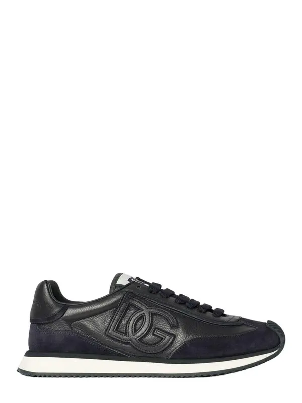 Dolce & Gabbana Lace-up Sneakers - Blue