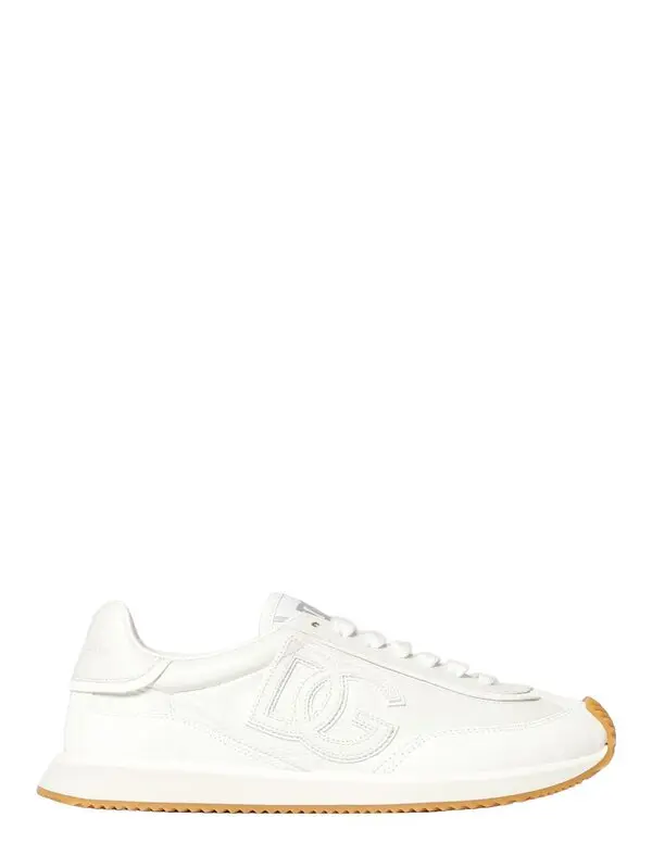 Dolce & Gabbana Lace-up Sneakers - White