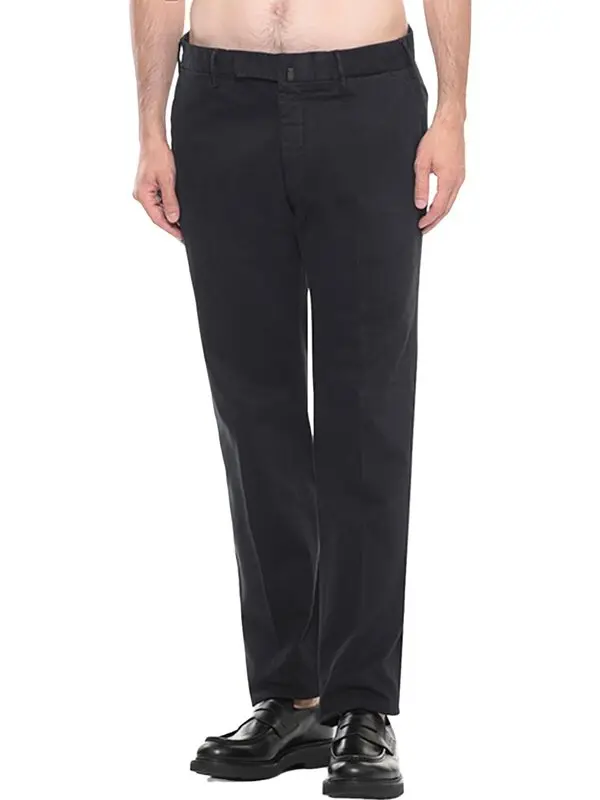 Incotex Trousers Colour - Blue