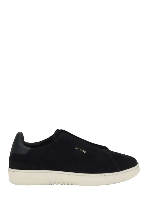 Axel Arigato Calf Leather And Suede Slip-on Sneakers - Blue