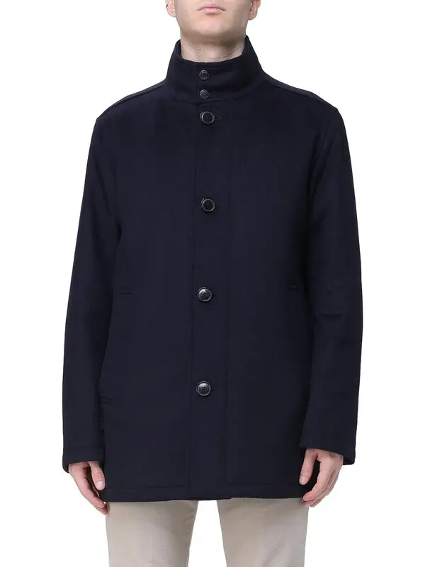 BOSS Coat Colour - Blue