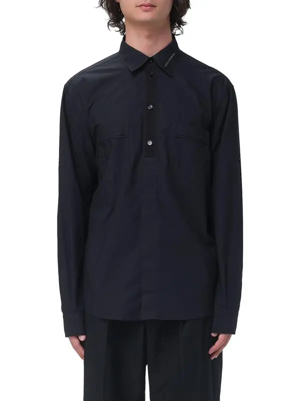 Dolce & Gabbana Classic Stretch Cotton Shirt - Black