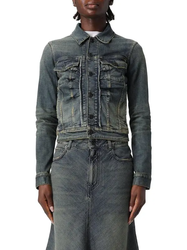Balenciaga Denim Jacket - Blue
