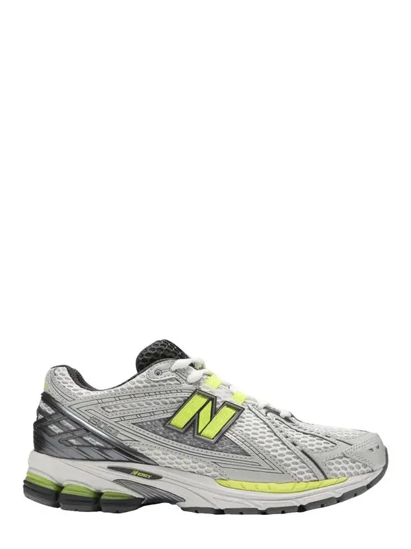 NEW BALANCE 1906r Rubber And Mesh Sneakers - Silver