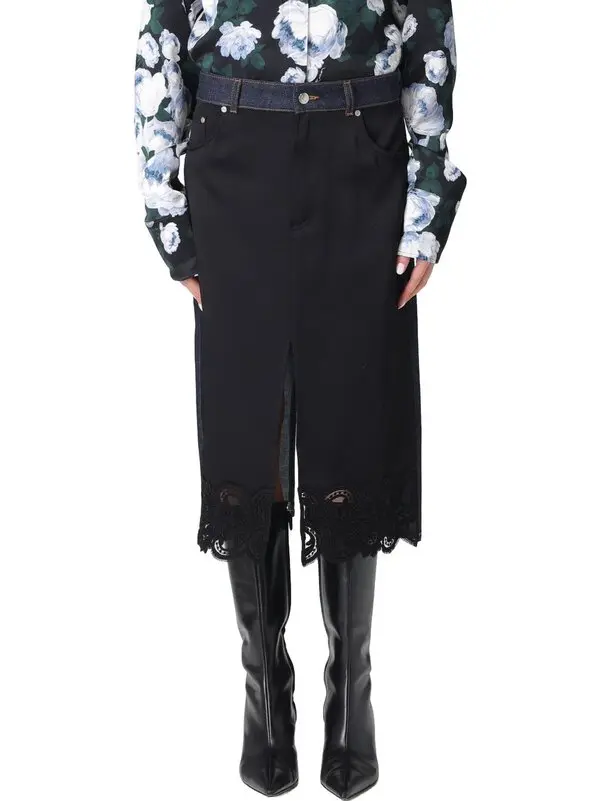 Stella McCartney Midi Skirt - Blue