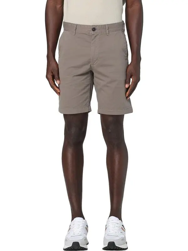 BOSS Tailored Chino Shorts - Beige
