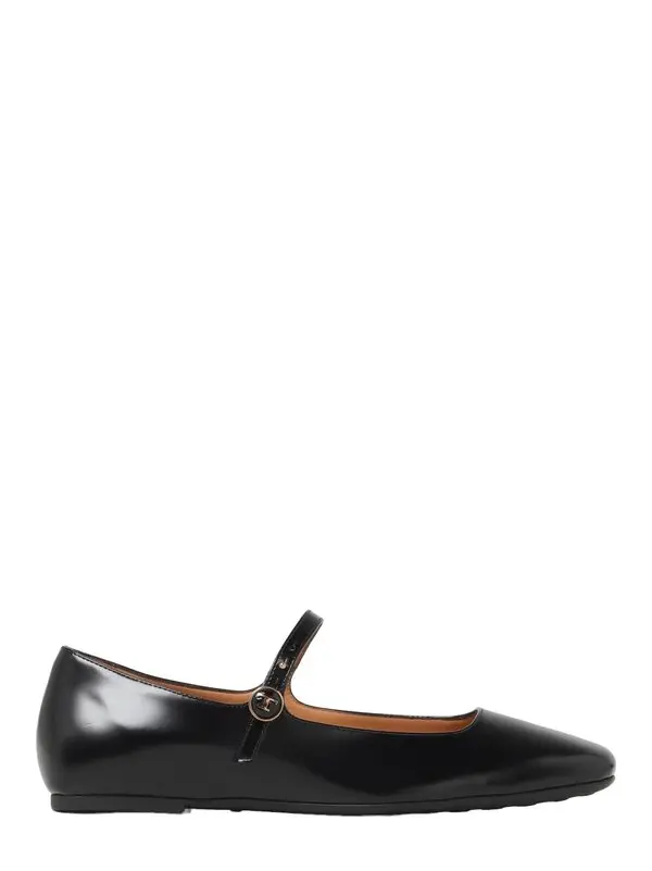 TOD'S Mary Jane Ballet Flats - Black