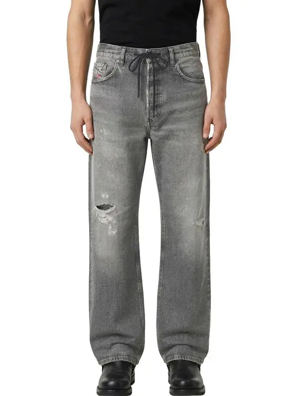 DIESEL® D-reel Joggjeans® Stretch Denim Jeans - Grey