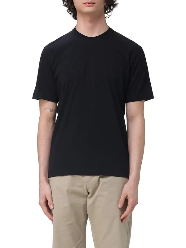 Aspesi Basic Cotton T-shirt - Black