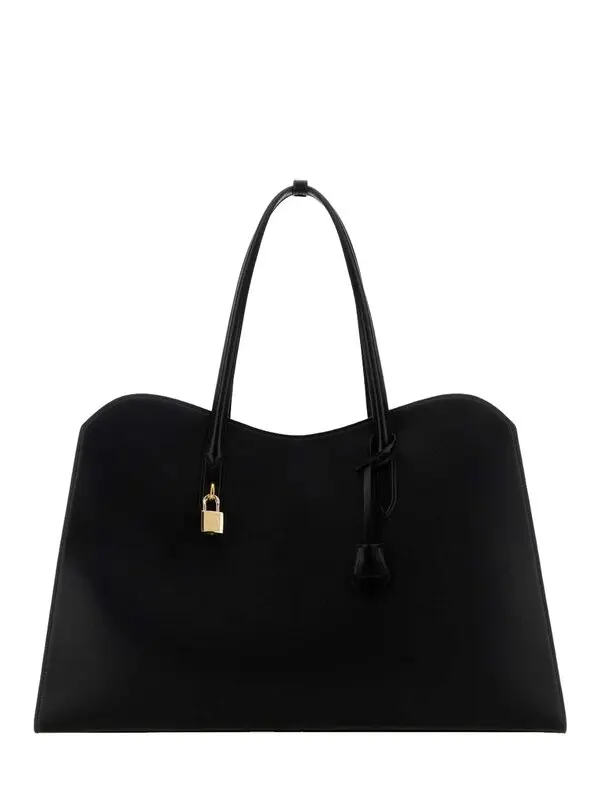 Stella McCartney Ryder Large Tote Bag - Black