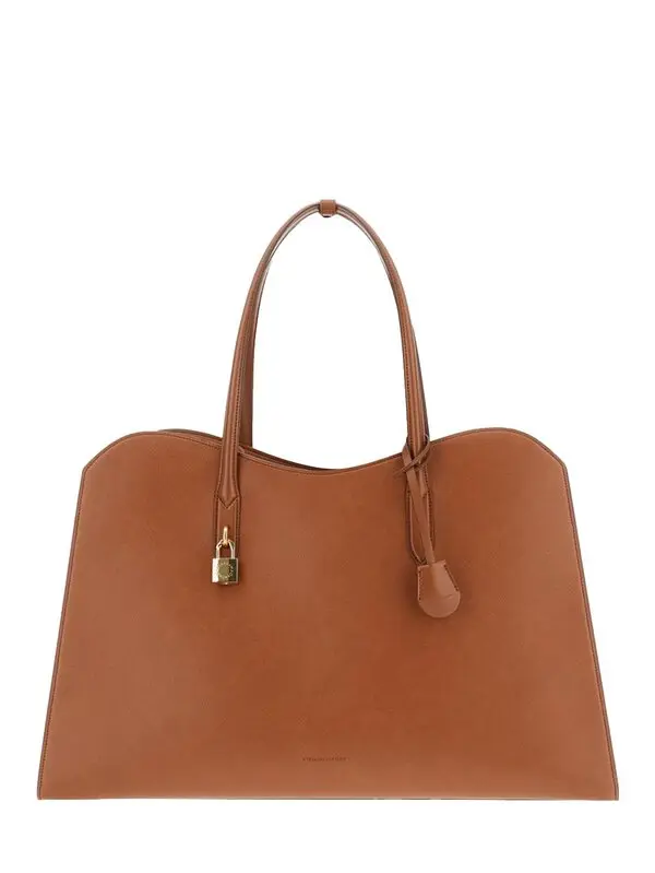 Stella McCartney Ryder Large Tote Bag - Brown