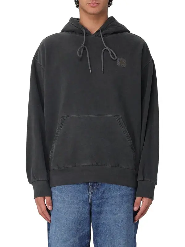 Carhartt Work In Progress Hooded Sweatshirt - Black
