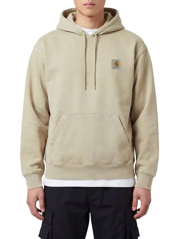 Carhartt Work In Progress Hooded Sweatshirt - Natural