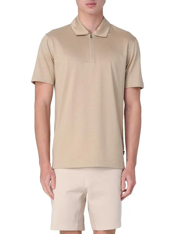 BOSS Polo Shirt Colour - Beige