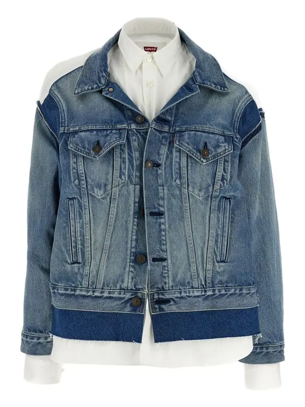 Junya Watanabe Patchwork Jacket - Denim