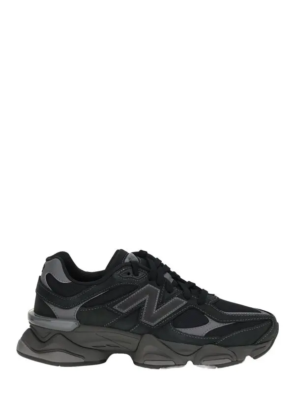 NEW BALANCE 9060 Sneakers In Nubuck And Mesh - Grey