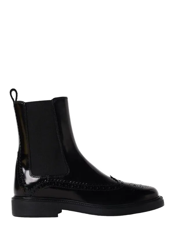 TOD'S Chelsea Boots - Black