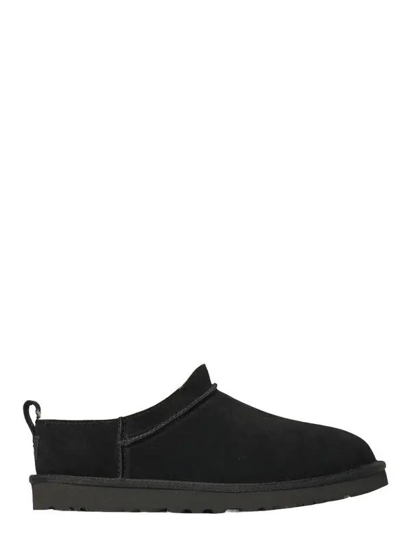 UGG Classic Micro Suede Sabots - Black