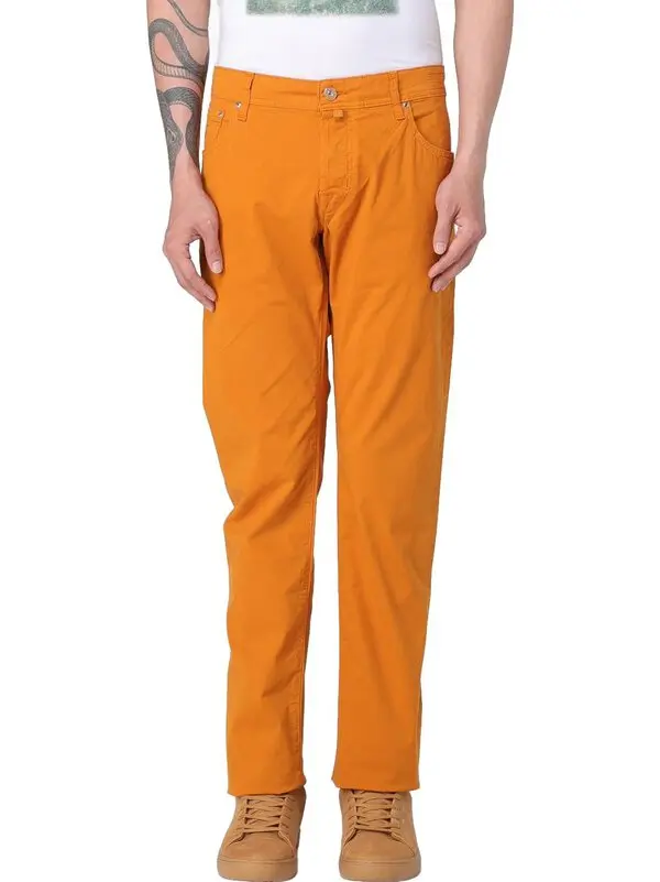 Jacob Cohen Tailored Trousers - Brown
