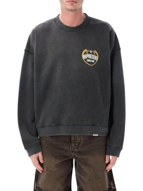 REPRESENT Sweatshirt Colour - Black