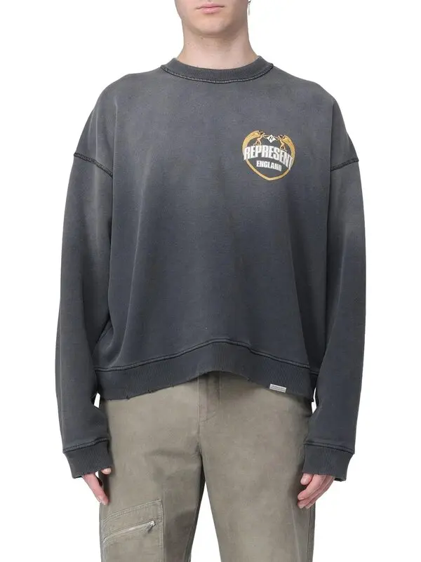 REPRESENT Sweatshirt Colour - Grey