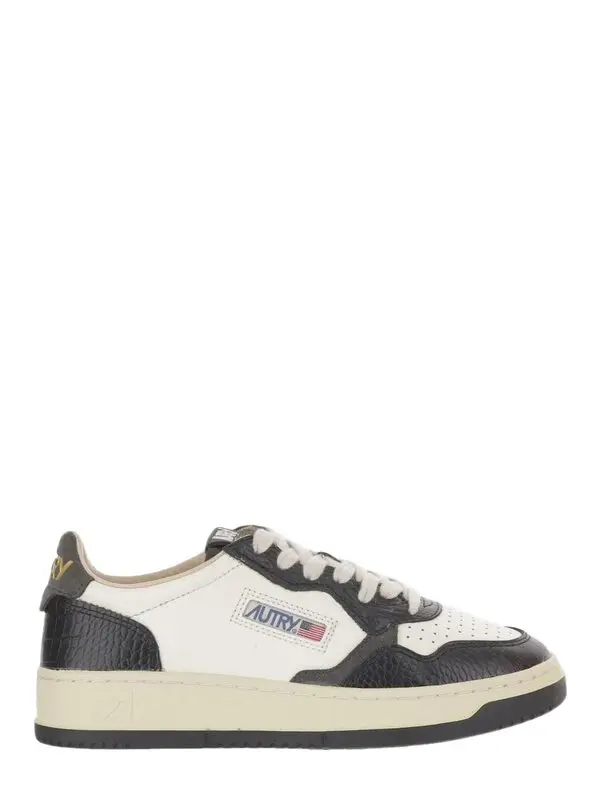 AUTRY Leather Trainers - Black