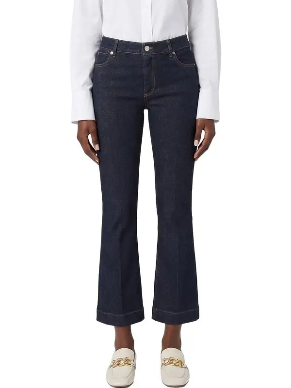 Sportmax Flared Denim Jeans - Blue